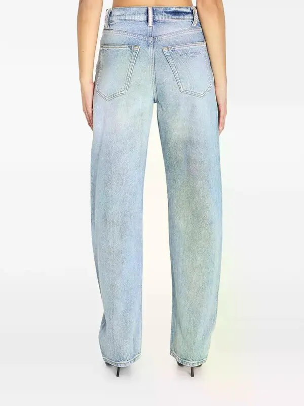 Alexander Wang Medium-waist Float Jeans