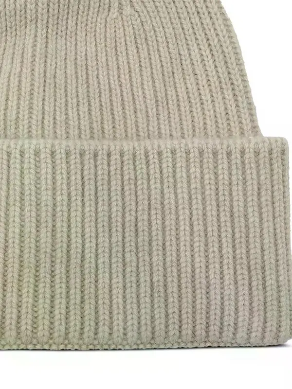 Destin Ribbed-knit Beanie - Neutrals