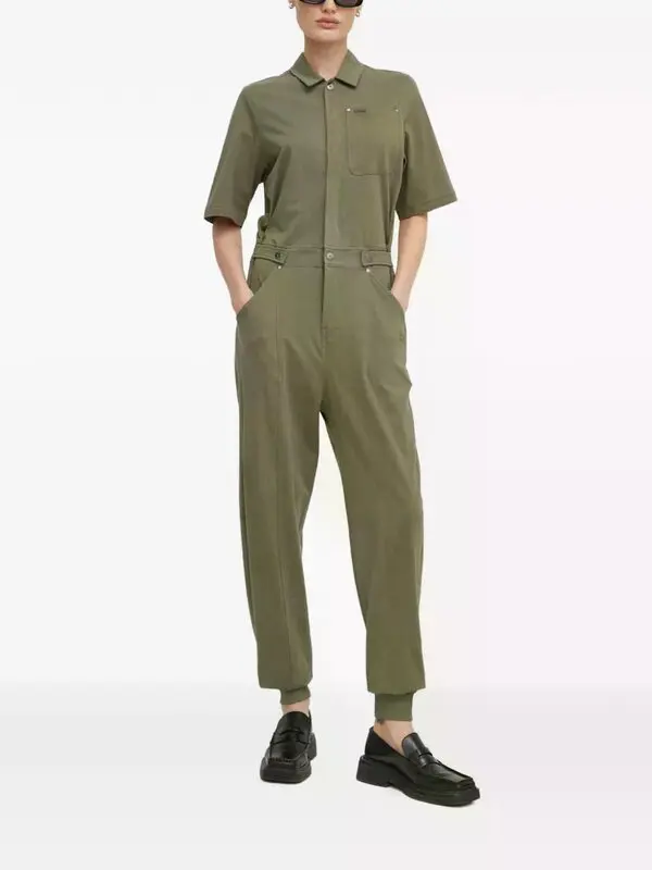 G-star Raw Buttoned Jumpsuit - Green
