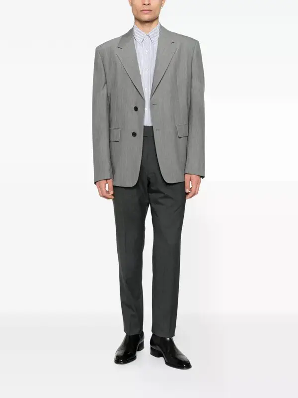TOM FORD Striped Shirt - White