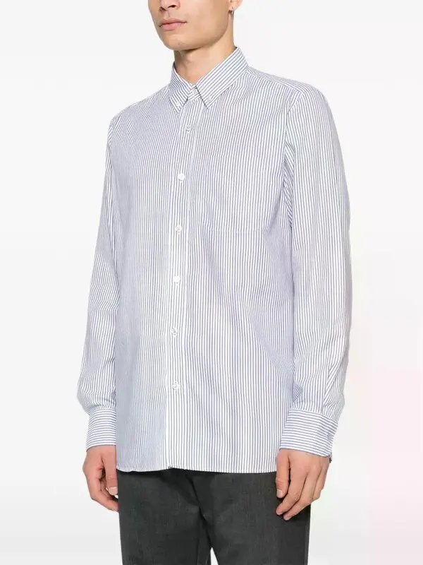 TOM FORD Striped Shirt - White