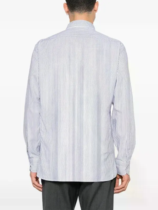 TOM FORD Striped Shirt - White