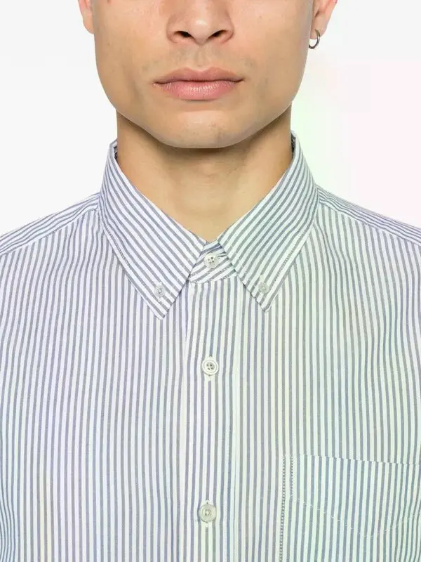 TOM FORD Striped Shirt - White