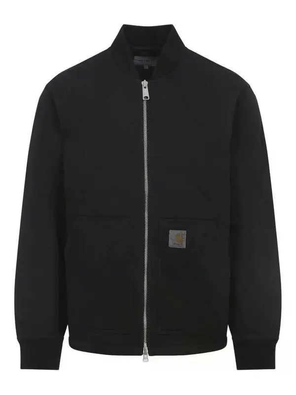 Carhartt Work In Progress Zip-up Bomber Jacket