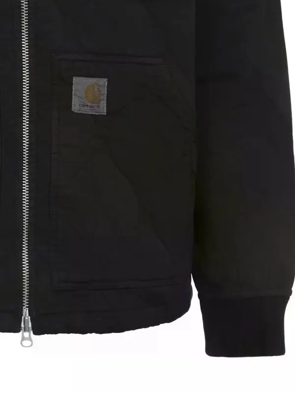 Carhartt Work In Progress Zip-up Bomber Jacket