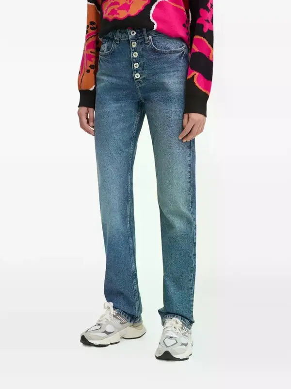Karl Lagerfeld Button-front Jeans