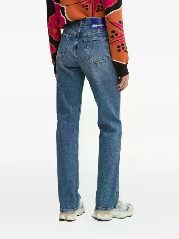Karl Lagerfeld Button-front Jeans