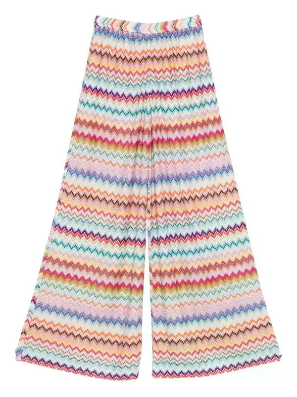 Missoni Zigzag Palazzo Pants