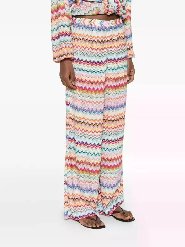 Missoni Zigzag Palazzo Pants