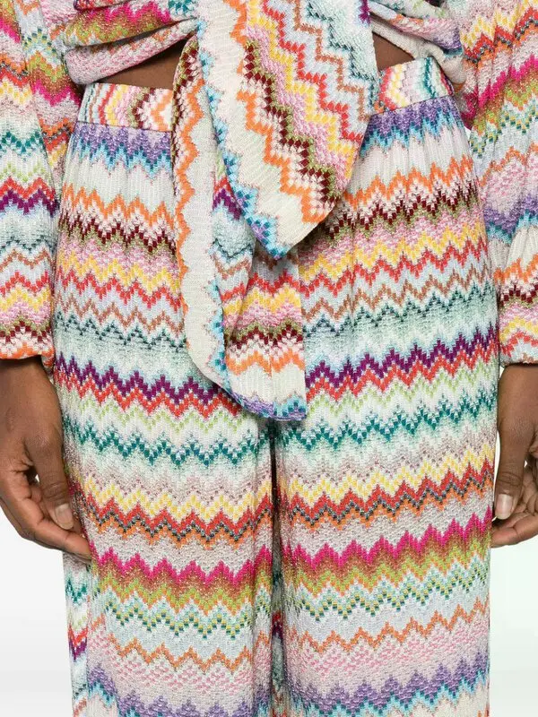 Missoni Zigzag Palazzo Pants