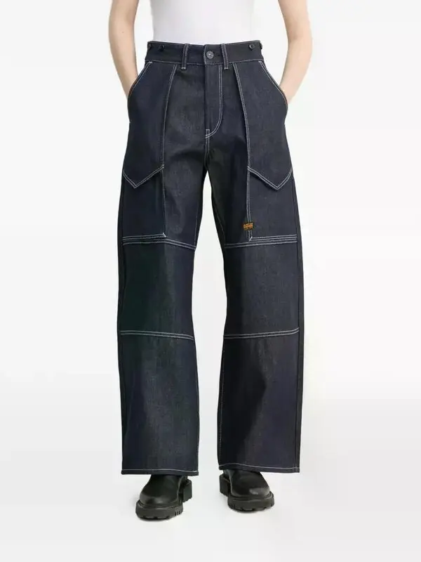 G-star Raw Contrast Stitching Jeans