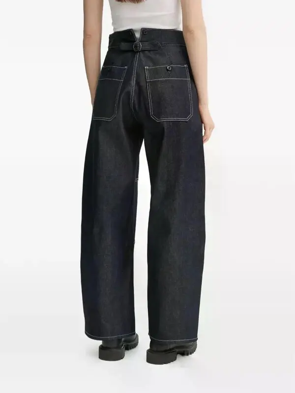 G-star Raw Contrast Stitching Jeans