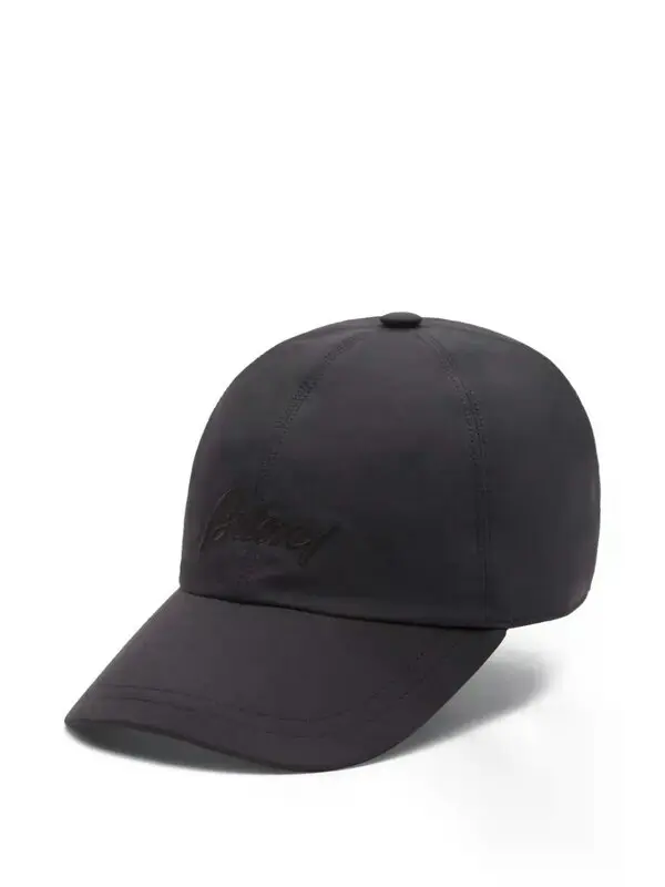 Brioni Performa Embroidered Cap