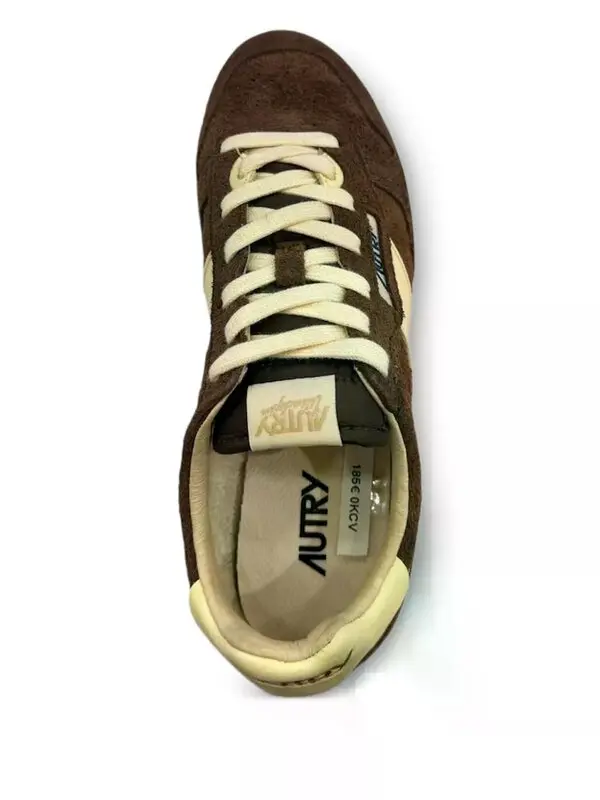 AUTRY Logo-patch Sneakers