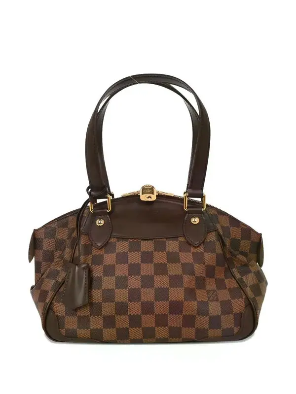 LOUIS VUITTON 2011 Pm Verona Monogram-pattern Tote Bag