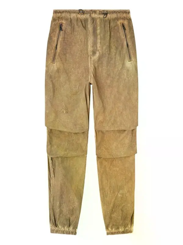 DIESEL® P-stitch-treat Zip-pocket Trousers - Neutrals