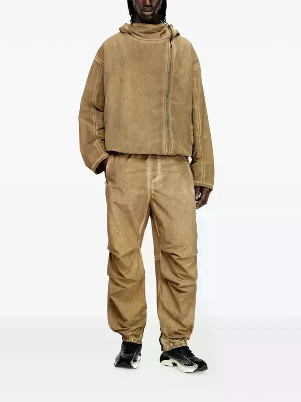 DIESEL® P-stitch-treat Zip-pocket Trousers - Neutrals