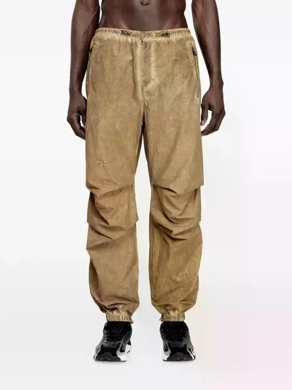 DIESEL® P-stitch-treat Zip-pocket Trousers - Neutrals