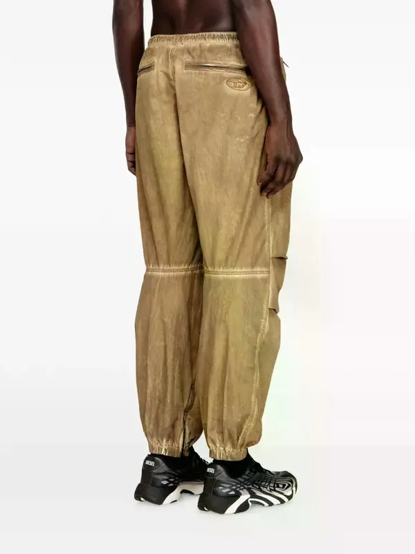DIESEL® P-stitch-treat Zip-pocket Trousers - Neutrals