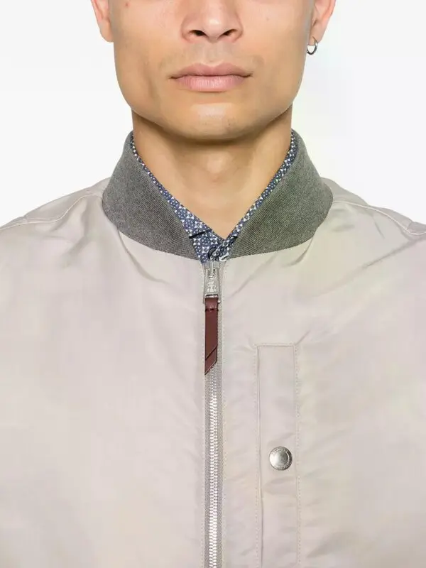 Brunello Cucinelli Zip-up Gilet - Neutrals