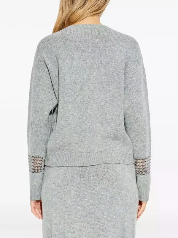 Fabiana Filippi V-neck Knit Sweater