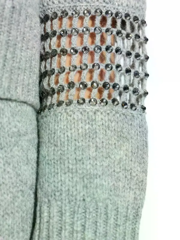 Fabiana Filippi V-neck Knit Sweater