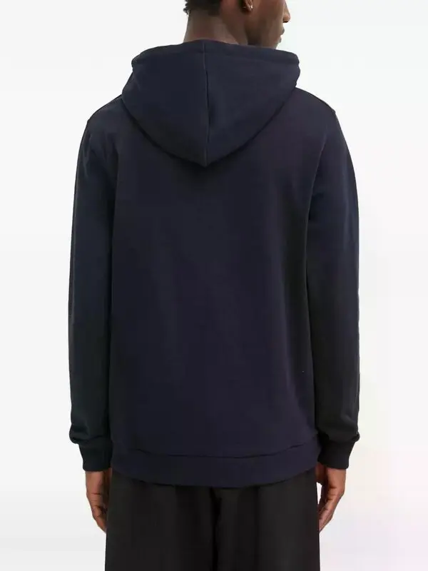 LES DEUX Logo Hooded Sweatshirt