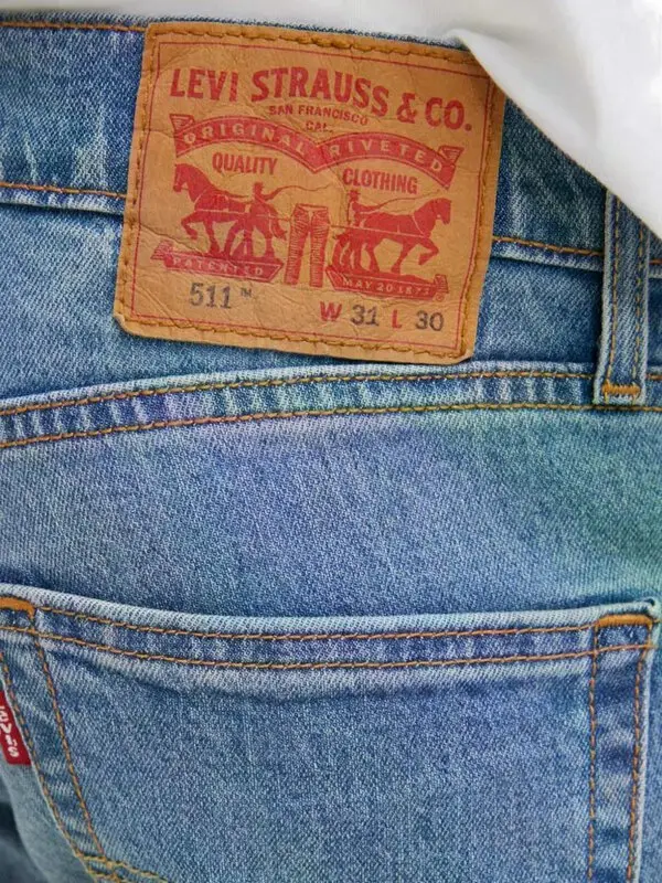 LEVI'S Patch-pocket Denim Jeans - Blue