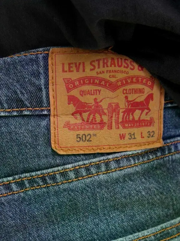 LEVI'S Belt-loops Jeans
