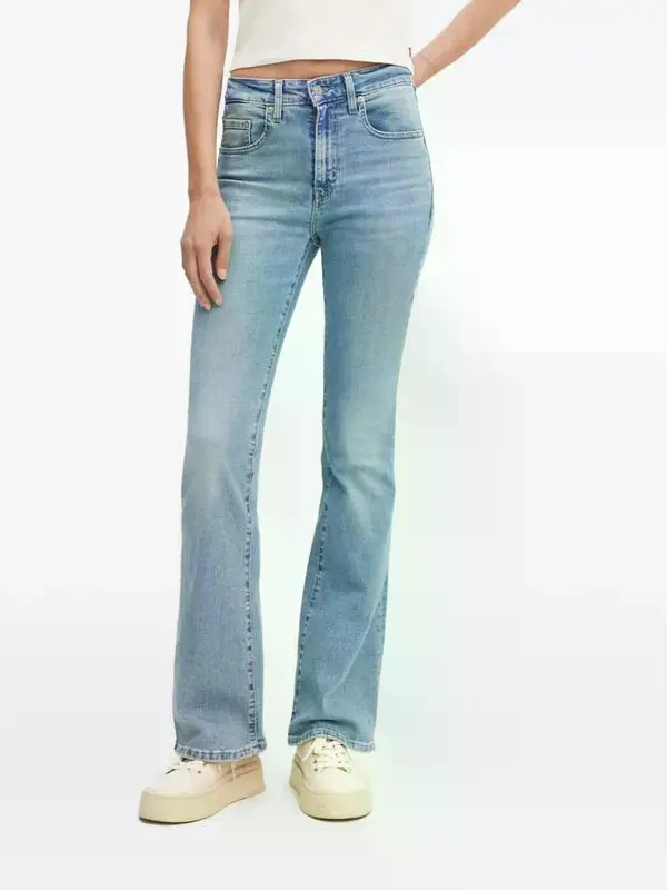 LEVI'S Flare Five-pocket Jeans