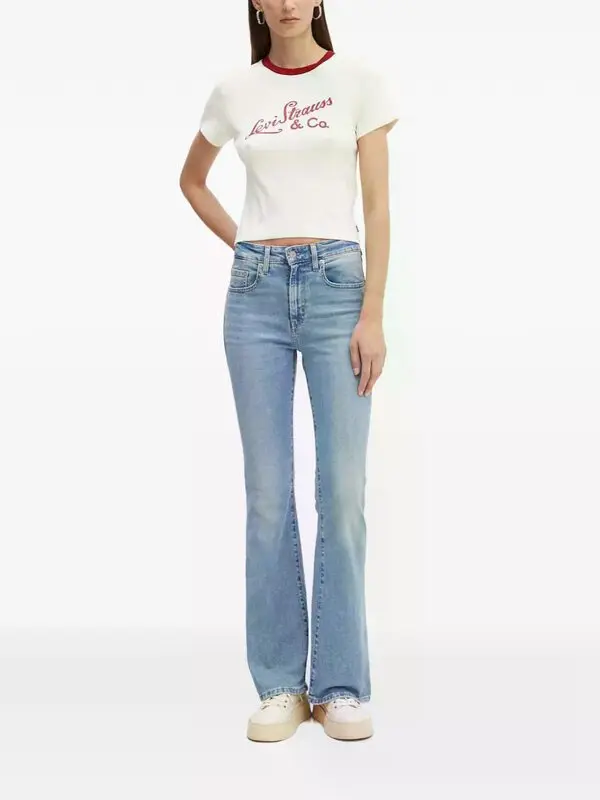 LEVI'S Flare Five-pocket Jeans