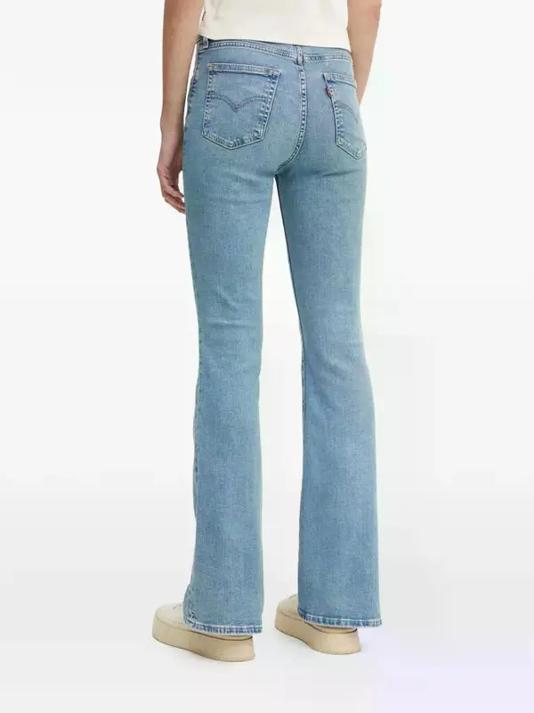 LEVI'S Flare Five-pocket Jeans
