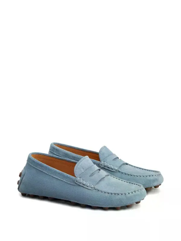TOD'S Gommino Bubble Loafers