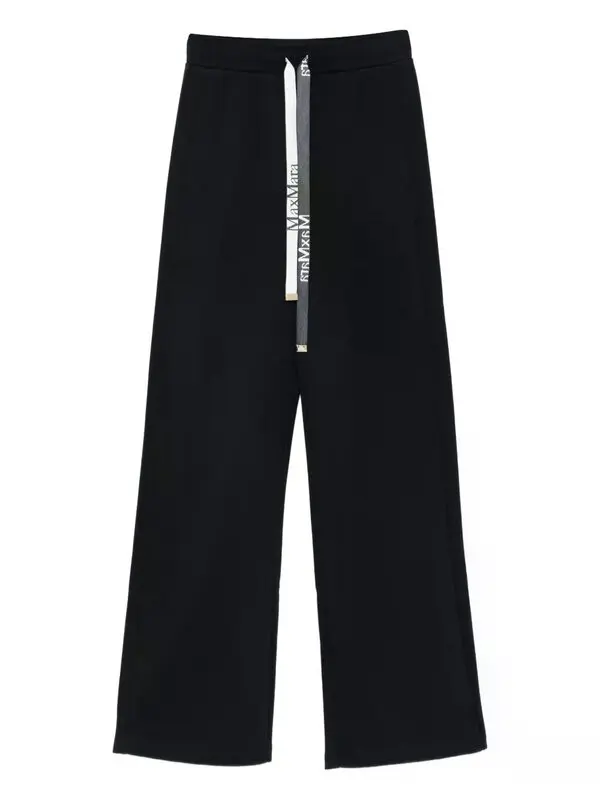 Max Mara Tie Palazzo Pants