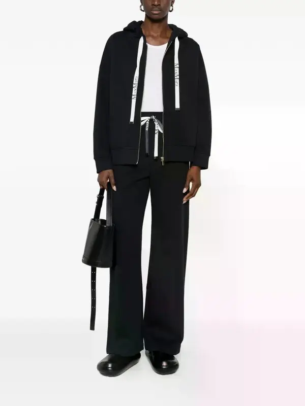 Max Mara Tie Palazzo Pants