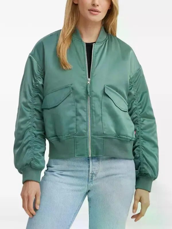 LEVI'S Bomber Jacket With Flap Pockets