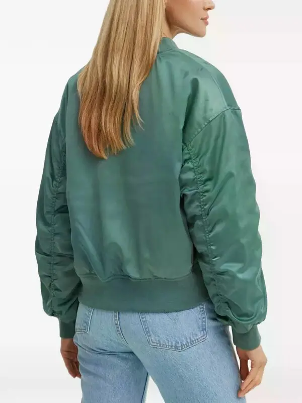 LEVI'S Bomber Jacket With Flap Pockets