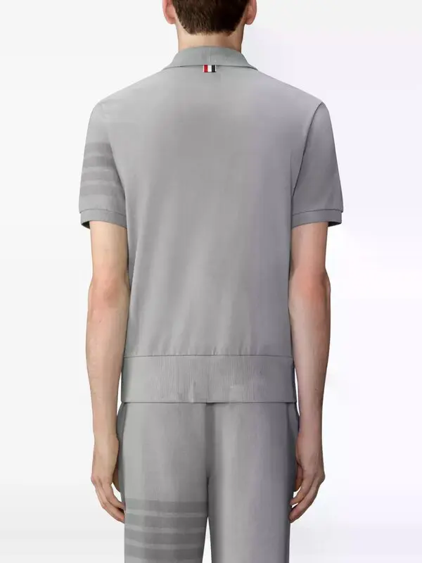 Thom Browne Ottoman 4-bar Top Polo