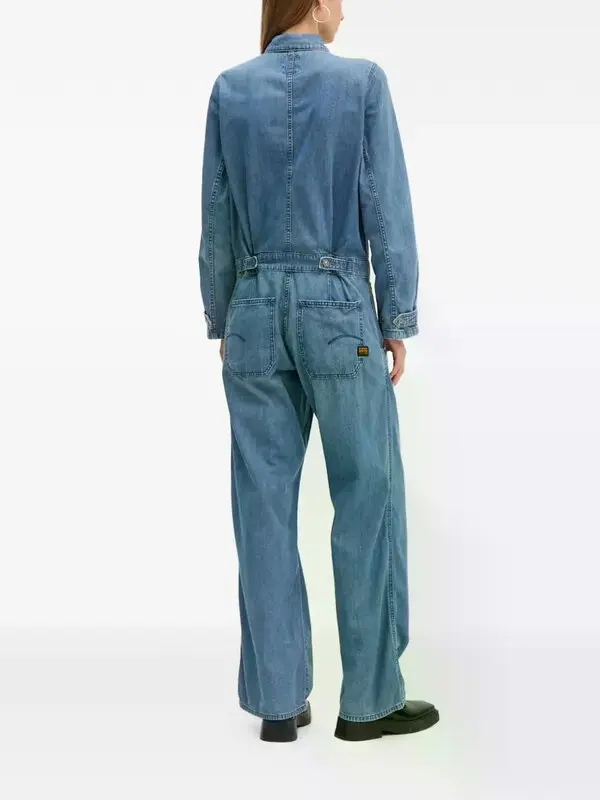 G-star Raw Denim Jumpsuit