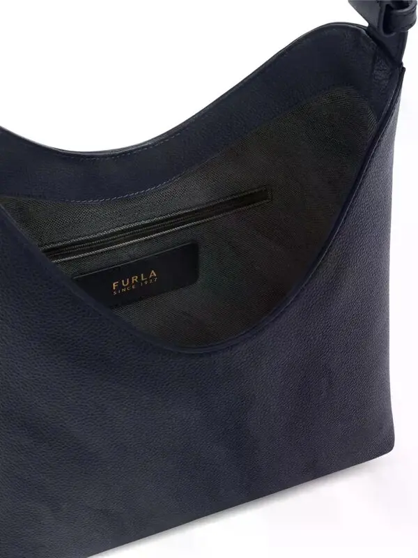 Furla Goccia Small Shoulder Bag - Blue