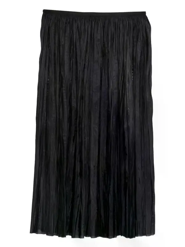 ROBERTO COLLINA Pleated Midi Skirt