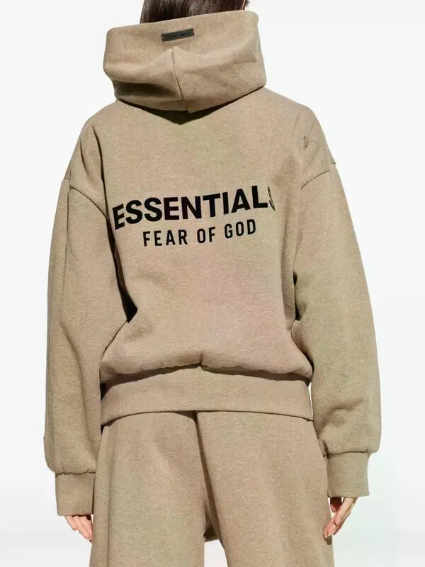 Fear Of God Essentials Hoodie - Neutrals