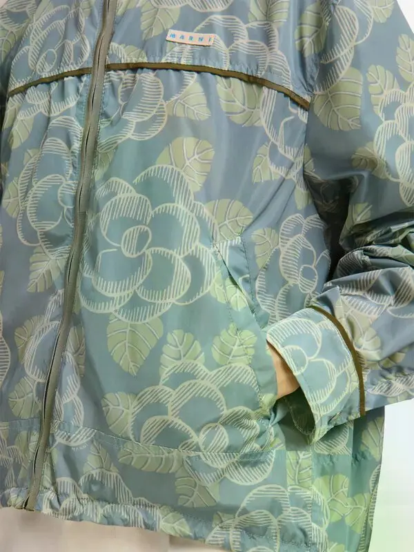 Marni Floral Printed Jacket