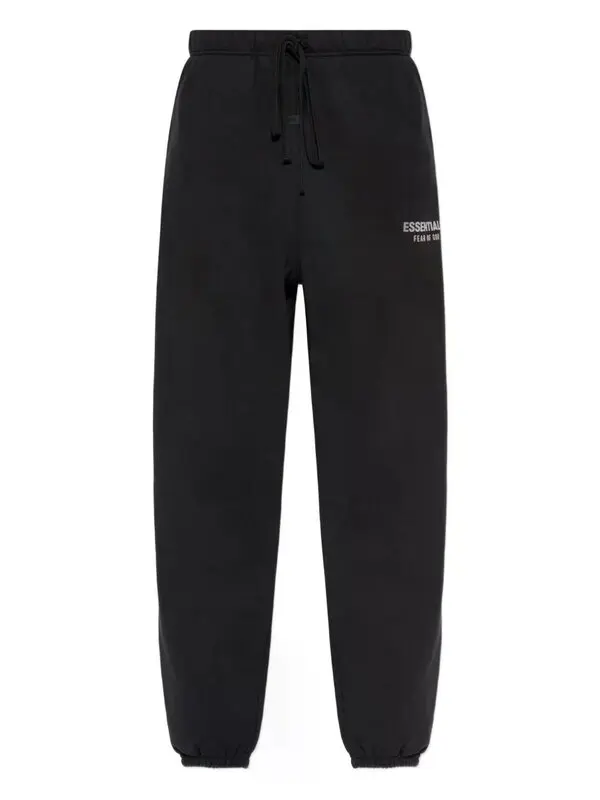 Fear Of God Logo-detail Track Pants - Black