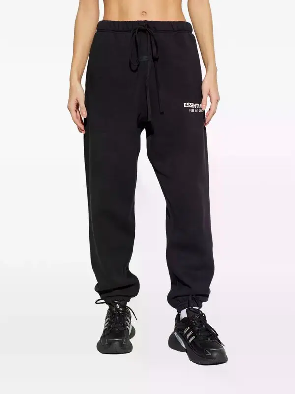Fear Of God Logo-detail Track Pants - Black