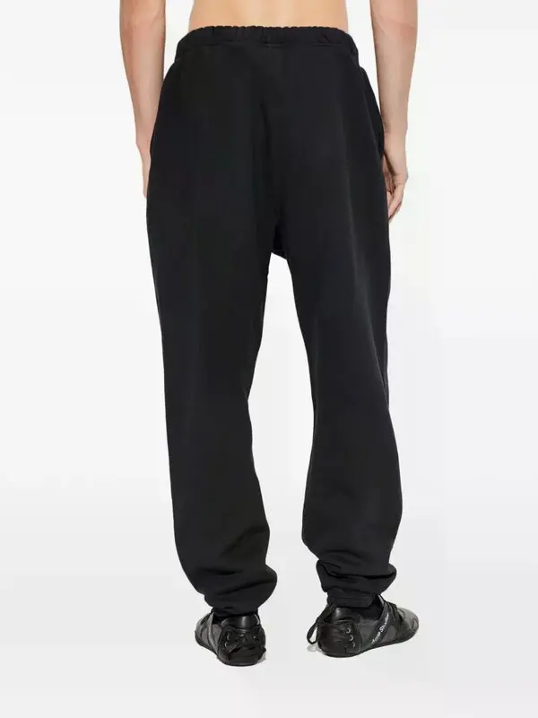Fear Of God Logo-detail Track Pants - Black