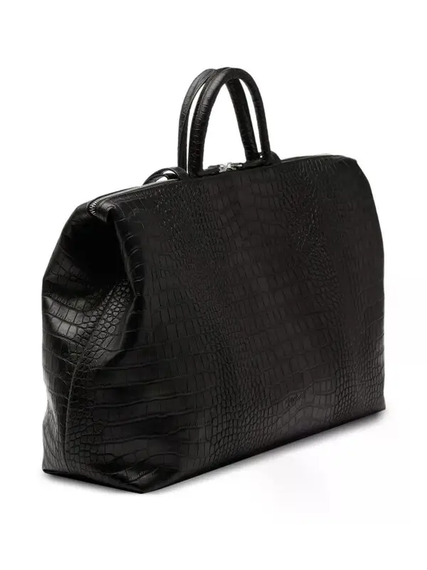 Marsèll Crocodile-effect Tote Bag