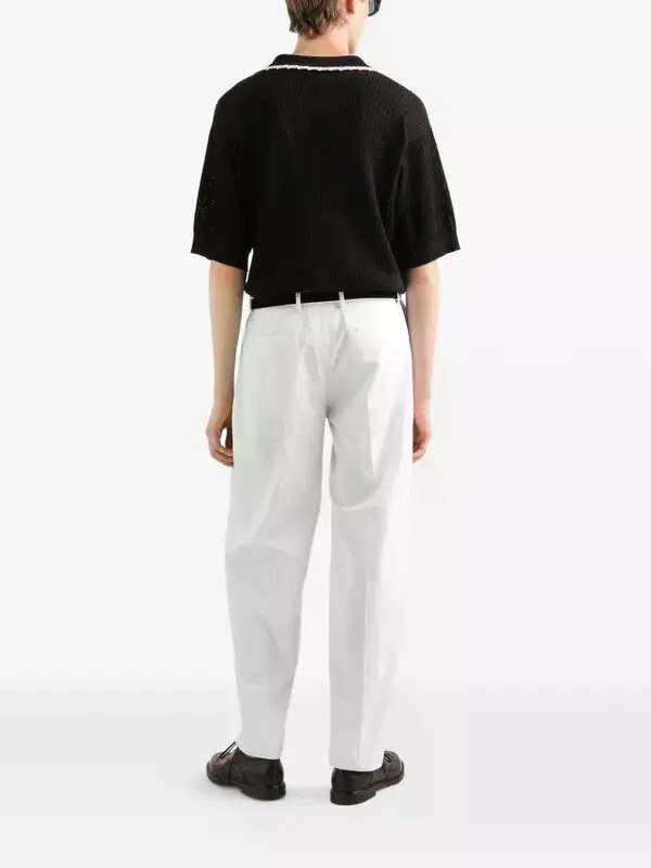 Dolce & Gabbana Crochet-trim Sweater
