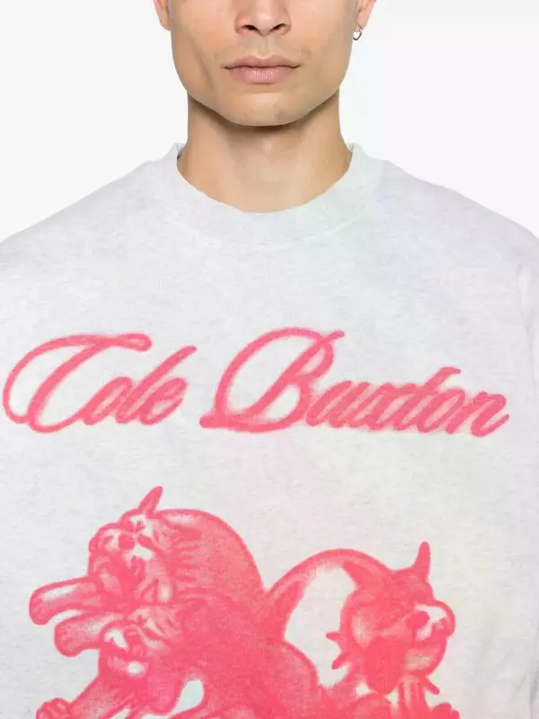 COLE BUXTON Graphic-print Pullover