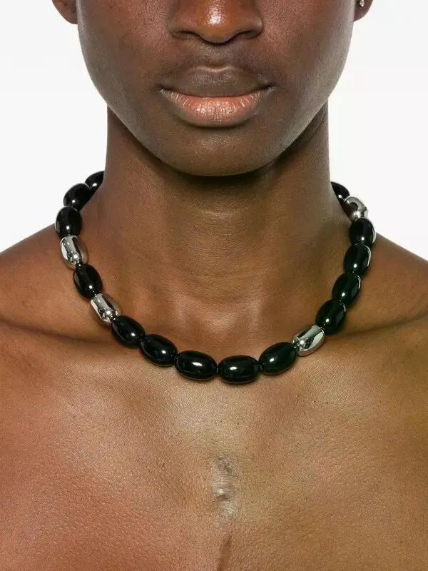 HEAVEN MAYHEM Clementine Beaded Necklace